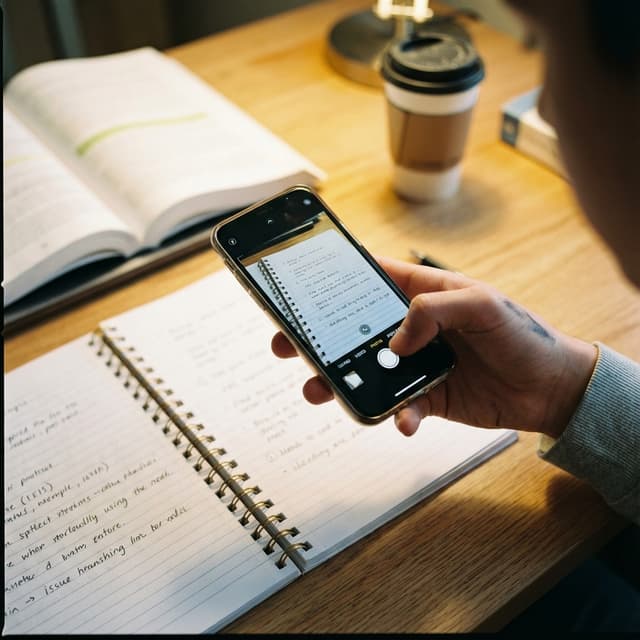 Snap to Study AI - AI Study Assistant for Students | Turn Notes into ...